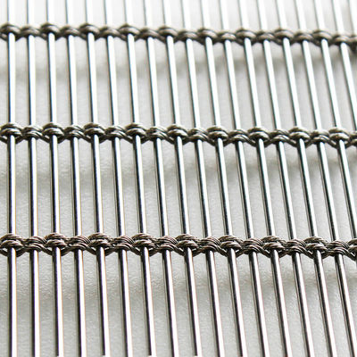 Customized Woven 201 316L Stainless Steel Wire Mesh 70 Micron 8m Width ...