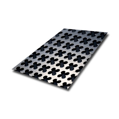 Perforated Stainless Steel Sheet factory, Buy good quality Perforated ...