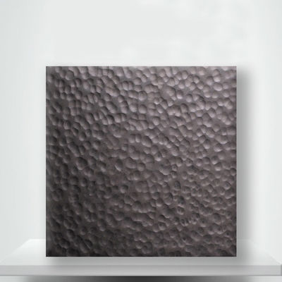 Hand Hammered sheet Antique Surface Finish 304 Hammer Texture Black ...