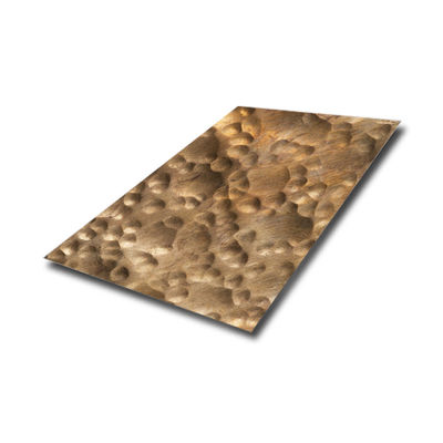 Hammered Stainless Steel Sheet-Grand Metal
