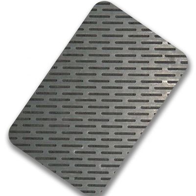 1500mm Perforated Stainless Steel Sheet With Round Hole Perforated ...