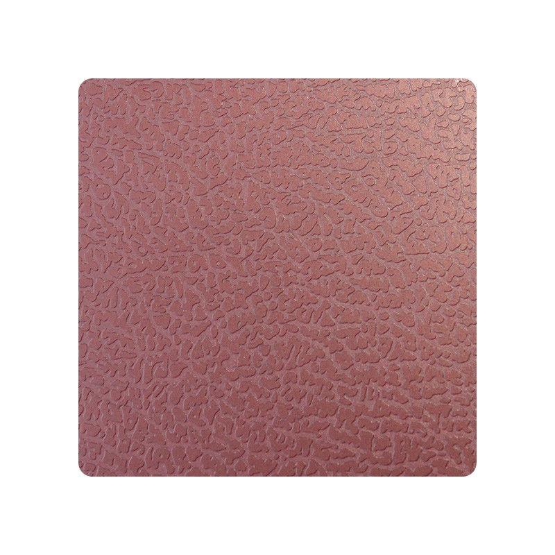 Embossed Textured Metal Sheet with Concave-Convex Pattern Customized ...