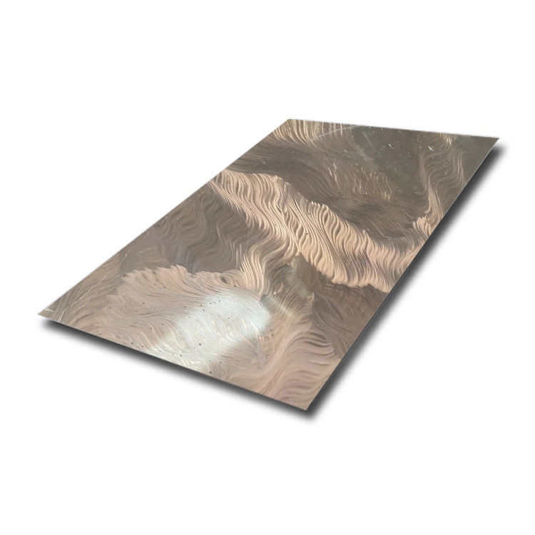 Grade 201 304 8K Mirror Finish Polish Stainless Steel Pattern with ...