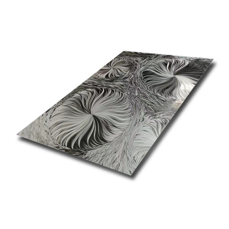 High quality ss 304 2B/BA/No.4/HL/8k fininsh Polish swirl pattern ...