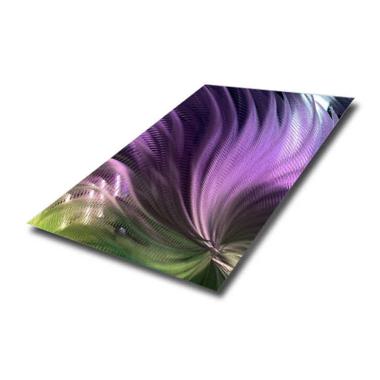 Inox Stainless Steel 304 PVD Colored Stainless Steel Texture Polished ...