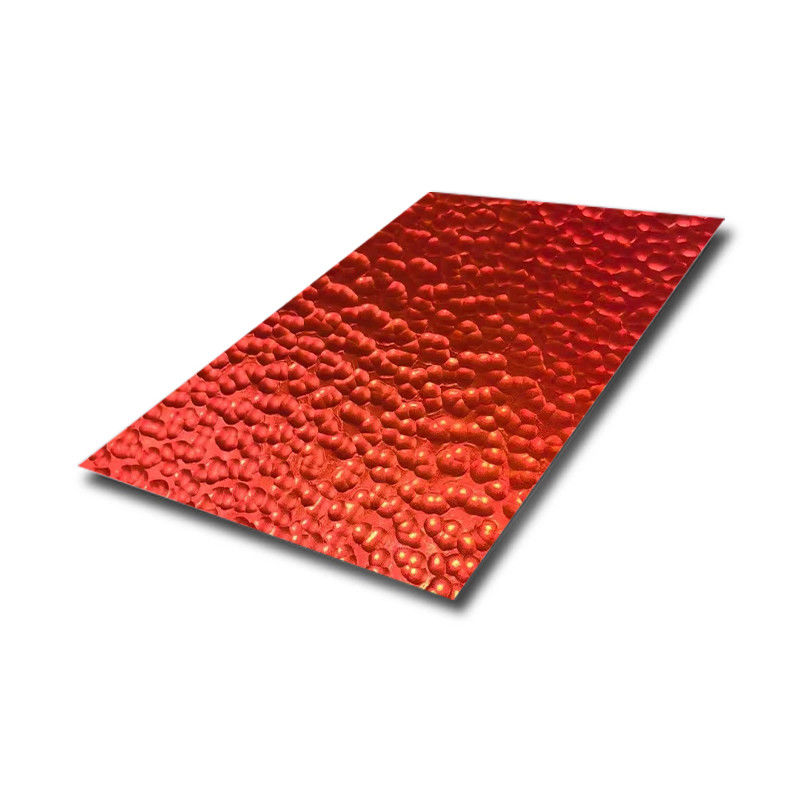 Stainless Steel Hammered Sheet-Grand Metal