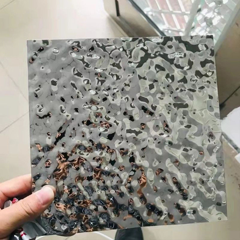 Water Ripple Sheet For Ceiling-Grand Metal