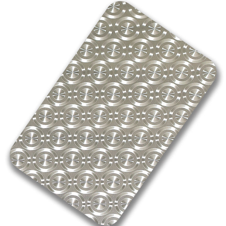 3D Laser Stainless Steel Sheet Bar KTV Decorative Circles Laser Sheet ...