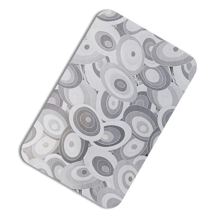 201 304 Emboss Decorative Stainless Steel Sheet 4x8 For Wall Panel