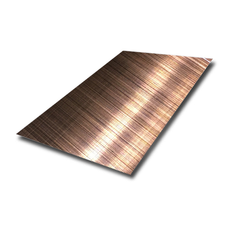 Brushed Hairline Stainless Steel Sheet Decorative Plates 304 201 430 hl ...