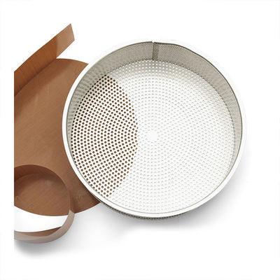 ASTM Stainless Steel Perforated Mesh Sheet For Industrial Filtration ...
