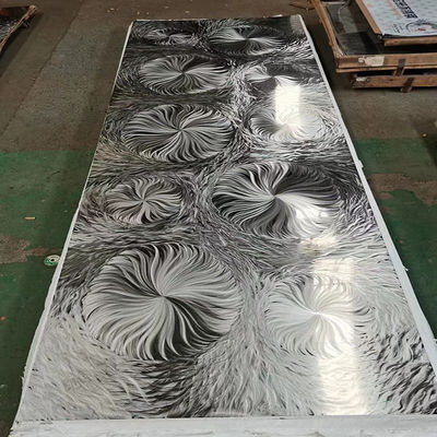 High quality ss 304 2B/BA/No.4/HL/8k fininsh Polish swirl pattern ...