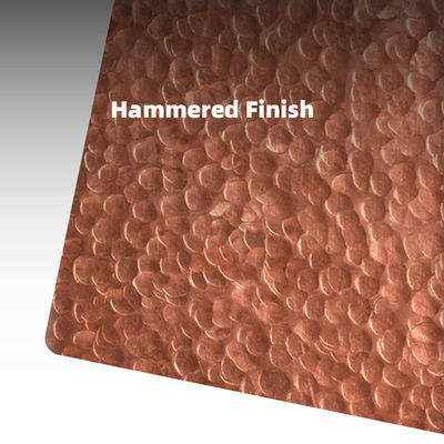 Hammered Stainless Steel Sheet-Grand Metal