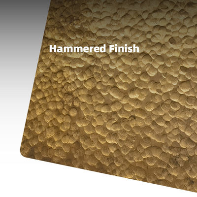 Hammered Stainless Steel Sheet-Grand Metal