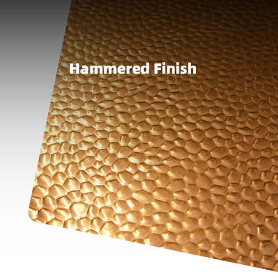Hammered Stainless Steel Sheet-Grand Metal