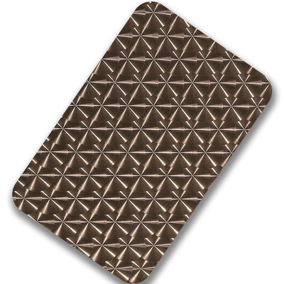3D Laser Stainless Steel Sheet Bar KTV Decorative Circles Laser Sheet ...