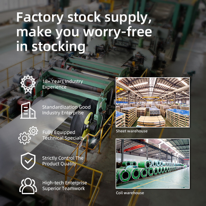 Decorative Sus 316 Stainless Steel Color Sheet Gold Mirror Finished 304 ...