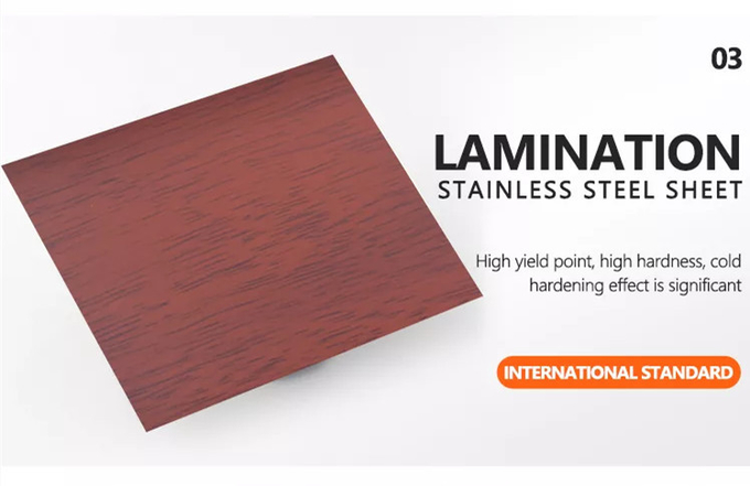 304 316 Stainless Steel Lamination Sheet Laminated Metal Steel Plate ...