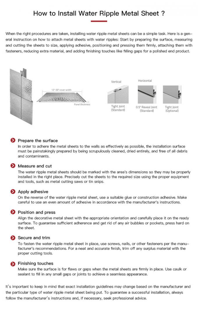 Water Ripple Finish Hammered Black Stainless Steel Decorative Sheet For ...