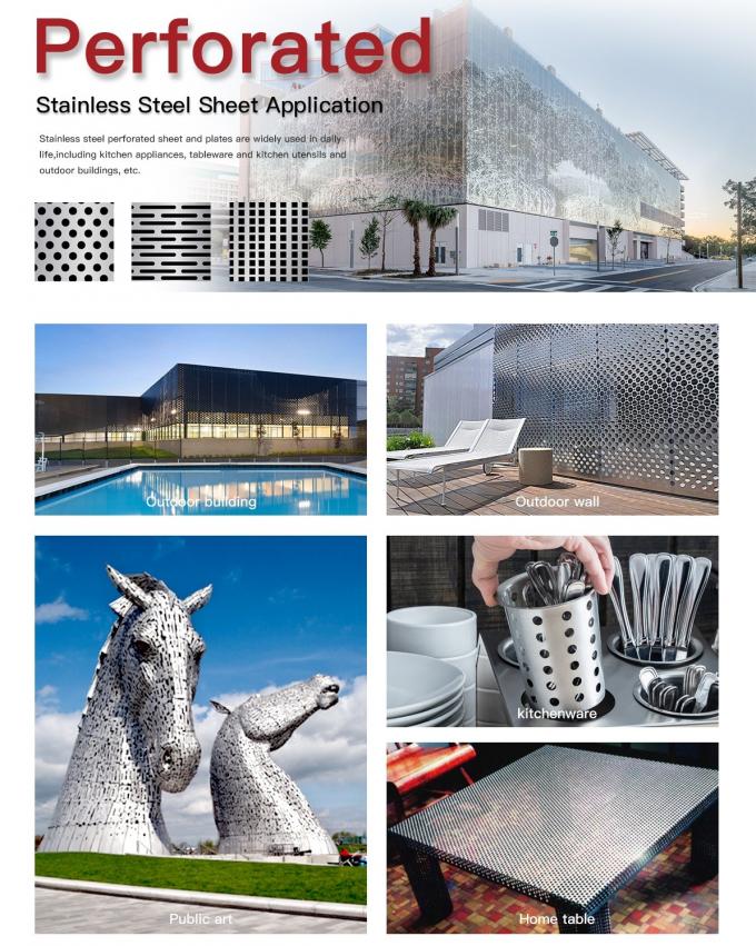 ASME SS410 Checkered Stainless Steel Floor Plate 3mm Stainless Steel Sheet