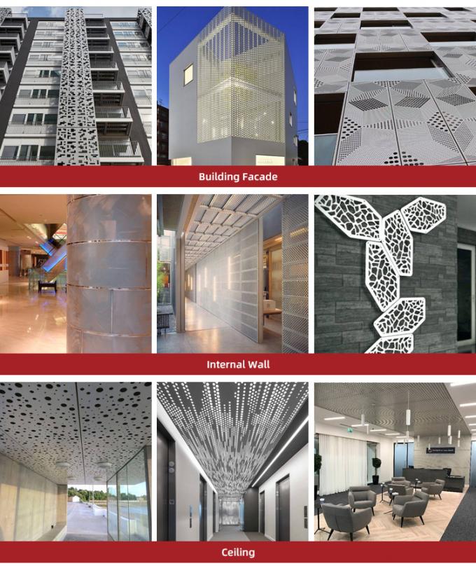 Hexagonal Perforated Stainless Steel Sheet 2mm 3mm Thick