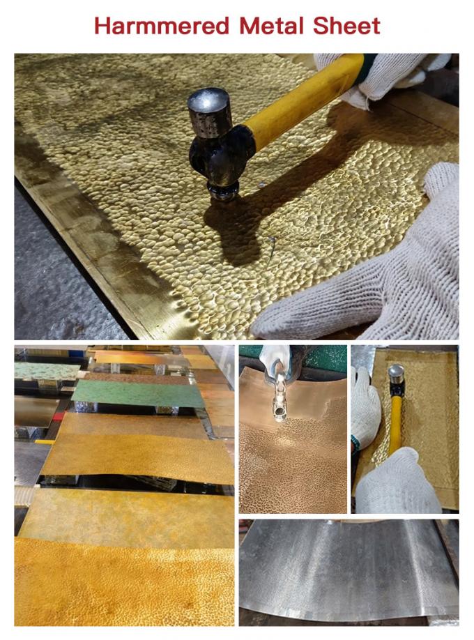 Hammered Finish Stainless Steel Sheets-Grand Metal